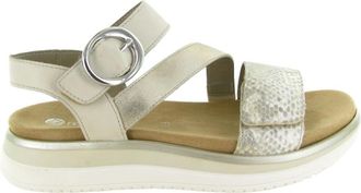 Remonte Femme, Chaussures, Beige, Taille: 40 EU Arizona Soft Footbed Sandal