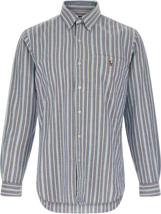 Polo Ralph Lauren Sport Oxford Hemd - - Shirts - Herren - Mehrfarbig - 2XL