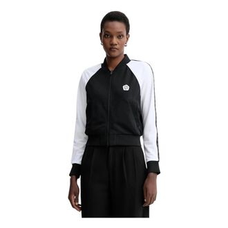 Kenzo Zip-through Sweatshirt - - Sweatshirts & Hoodies - Damen - Schwarzk - L