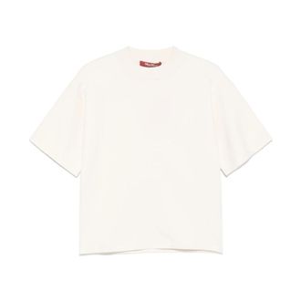 Max Mara Femme, Tops, Blanc, Taille: 38 FR T-shirts et Polos Blancs