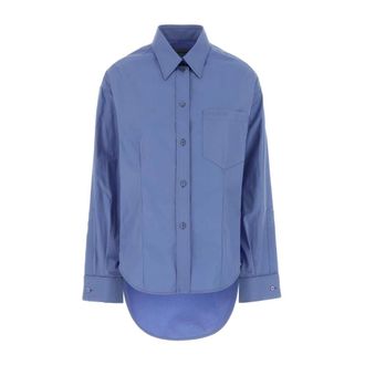 Balenciaga Damen, Blusen & Hemden, Blau, XSGr&ouml;&szlig;e