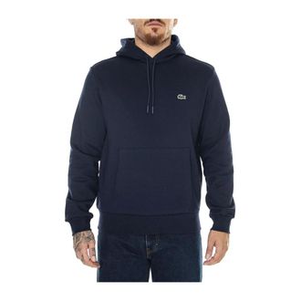 Lacoste Herren, Sweatshirts & Hoodies, Blau, SGr&ouml;&szlig;e