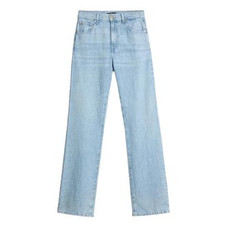 7 For All Mankind Hellblaue Denim Hose - - Jeans - Damen - Blau - W32