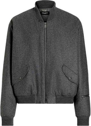 Dolce & Gabbana Veste Casual - Gris
