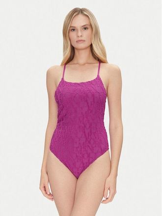 Emporio Armani Badeanzug EW000788 AF12185 FA035 Rosa
