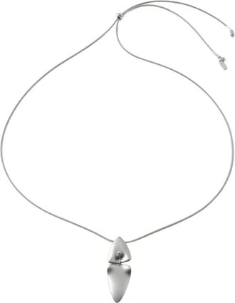 Dansk Copenhagen Femme, Accessoires, Gris, Taille: ONE Size Frida Collier Long R&eacute;glable