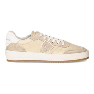 Philippe Model Sneakers Nice Tennis - - Shoes - Herren - Beige - 44 EU