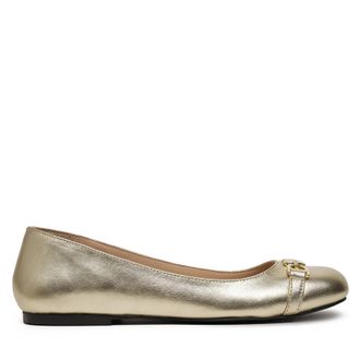 Love Moschino Ballerinas LOVE MOSCHINO JA11011G1MIF0900 Goldfarben