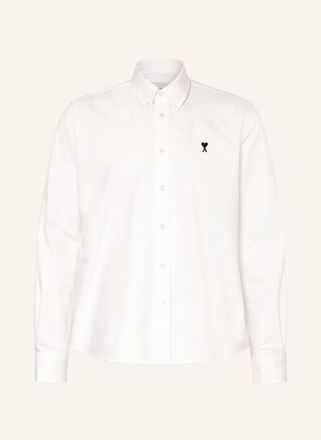 Ami Ami Paris Oxfordhemd Comfort Fit weiss