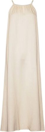 Tiffany & Co. Femme, Robes, Blanc, Taille: 40/42 FR Feluka Long Dress
