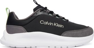 Calvin Klein Sneakers Calvin Klein Light Eva Runn Ess Laceup Ny-Su HM0HM02342 Schwarz