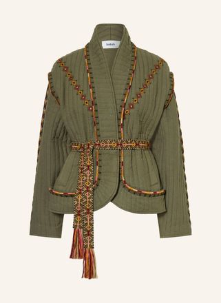 BA&SH Ba&Sh Jacke Cocoon gruen