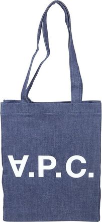 A.P.C. A.p.c., Femme, Sacs, Bleu, Taille: ONE Size Laure Tote Bag