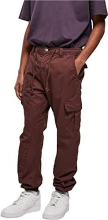 Urban Classics Pantalon de Jogging Cargo, Cerise, S Homme