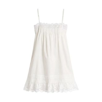 Saint Laurent Damen, Kleider, Wei&szlig;, SGr&ouml;&szlig;e