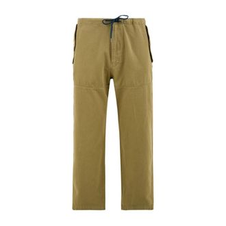 Paul Smith Homme, Pantalons, Vert, Taille: L Pantalon Cargo