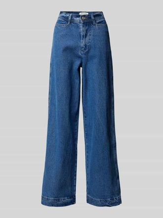 Lollys Laundry Wide Leg Jeans mit Eingrifftaschen Modell Florida