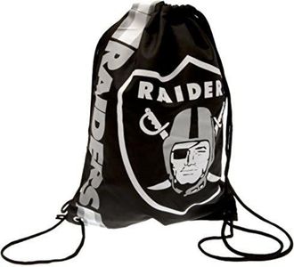 Foco Forever Collectibles Homme Sacs &agrave; cordons NFL Cropped Logo LA Raiders