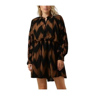 Amaya Amsterdam Damen, Kleider, Braun, XSGröße