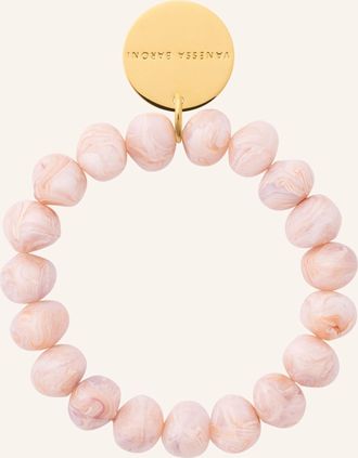 Vanessa Baroni Vanessa Baroni Armb&auml;nder Mini Stone Flex Ivory Rose Marble By Glambou gold