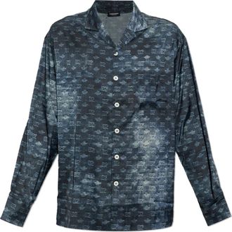 Dsquared2 Hemdloses Pyjama-Oberteil - - Nightwear & Lounge - Herren - Blau - L