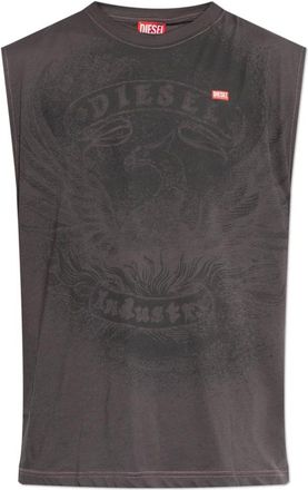 Diesel Herren, Oberteile, Grau, 3XLGr&ouml;&szlig;e