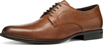 Geox Herren U IACOPO Oxford, Brown, 41.5 EU
