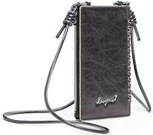 Desigual Mone_Capsule Tiny, 9067 Plata OSCURA, U