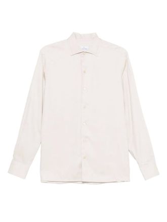 Alessandro Gherardi chemise boutonn&eacute;e &agrave; manches longues - Tons neutres