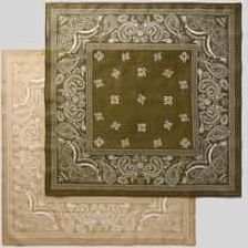 HUGO BOSS Bandana aus reiner Baumwolle im 2er-Pack Modell 2BANDANA