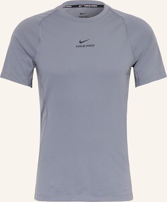 Nike Funktionsshirt Pro Training grau
