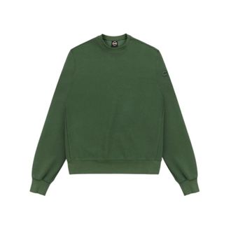 Colmar Homme, Sport, Vert, Taille: M Needlecord Crew Neck SweaT-shirt