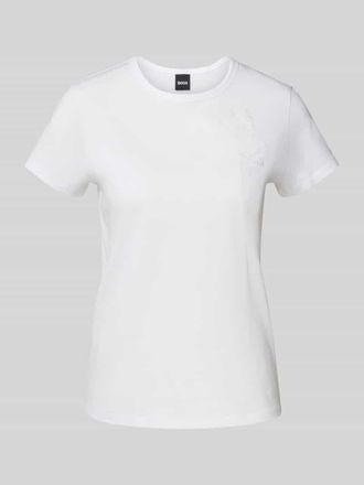 HUGO BOSS T-Shirt mit Label-Detail Modell Eventsa