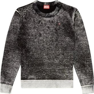 Diesel Homme, Pulls, Noir, Taille: M Tricots