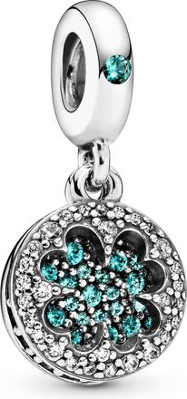 Pandora Charm Kleeblatt grün 797906NRGMX
