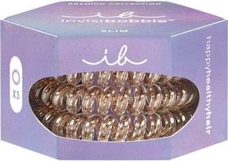 Invisibobble Slim Premium Bronze Me Pretty