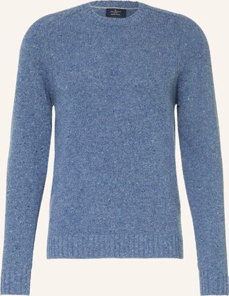 Hackett Pullover Donegal blau