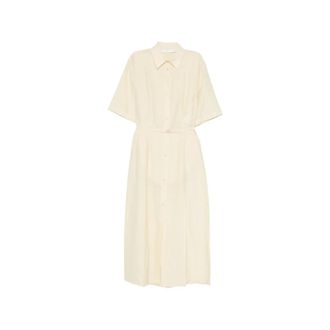 Tela Damen, Kleider, Beige, SGr&ouml;&szlig;e
