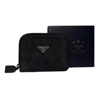 Prada Pre-owned Vintage Wallet - - Pre-owned - Damen - Schwarzk - ONE SIZE