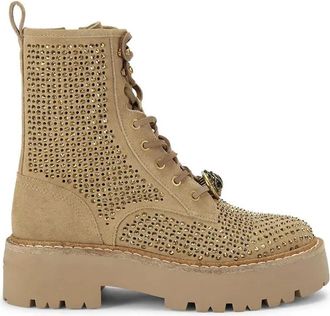 Kurt Geiger Femme, Chaussures, Brun, Taille: 37 EU London Chelsea Perf Boot