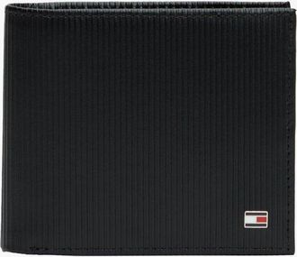 Tommy Hilfiger Portefeuille en cuir de vache