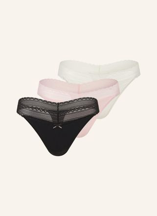 HUGO BOSS Hugo 3er-Pack Strings Triplet Lace rosa