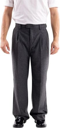 Paolo Pecora Anzugshose - - Trousers - Herren - Grau - L