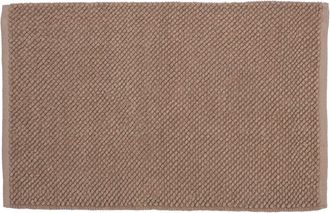 Sealskin Badteppich Delhi, Baumwolle, sand, 60 x 90 cm