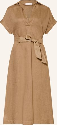Rosso35 Leinenkleid beige