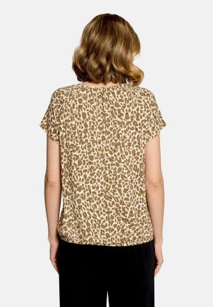 Betty Barclay Kurzarmshirt Damen mit Gummizug (1-tlg)