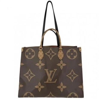 Louis Vuitton Pre-owned Vintage Monogram Reverse Tote Bag - - Pre-owned - Damen - Braun - ONE SIZE