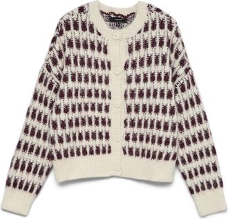 Vero Moda Vmlisa Ls O-Neck Cardigan