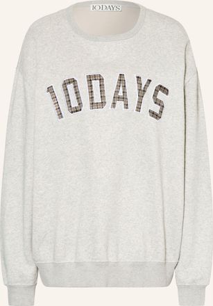 10 Days Sweatshirt grau