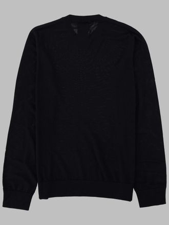 Giorgio Armani Virgin Wool Jumper - Blue